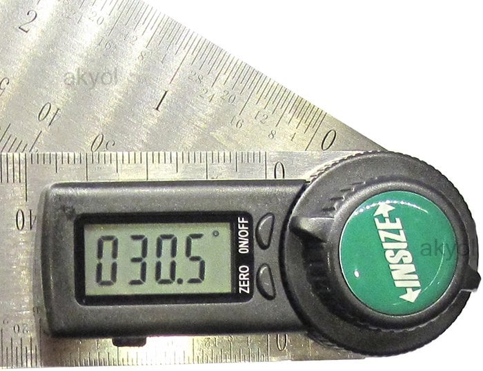 İnsize 2176-200 Açı Ölçü Aleti | Açı Ölçerler