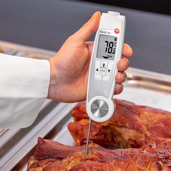 Testo 104 IR BT Akıllı Gıda Termometresi | Problu Termometre