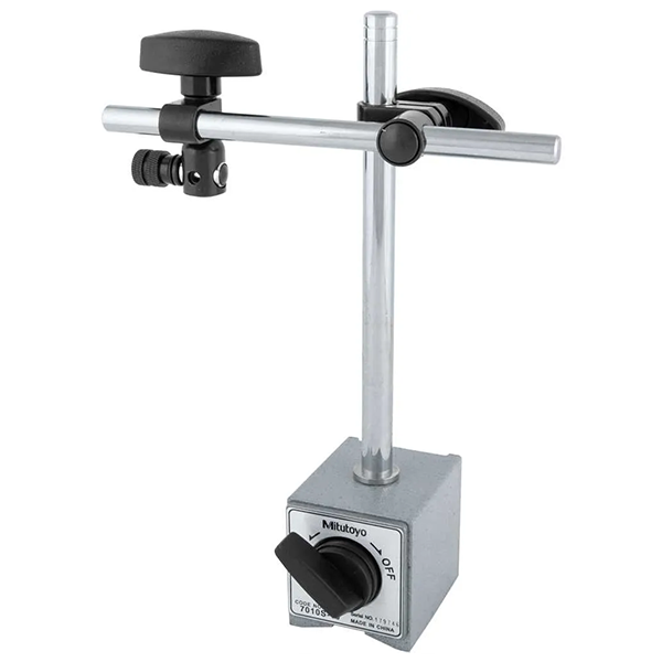 Mitutoyo 7010S-10 Komparatör Saatleri İçin Manyetik Stand | Kalınlık ...